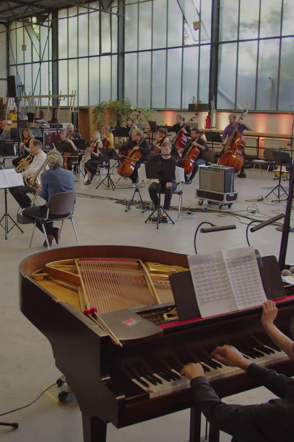 Ensemble modern akademie, Magazine / Medien / Ensemble Modern